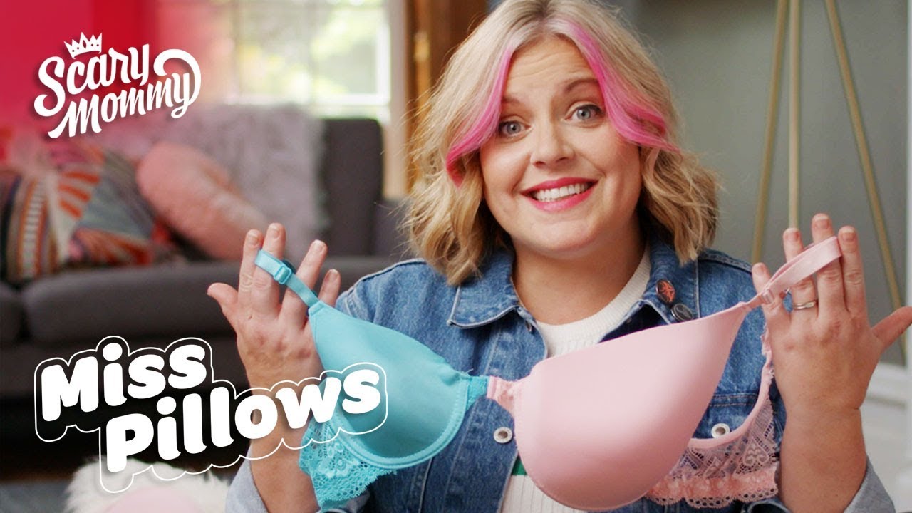 The Truth About Lopsided Boobs | Miss Pillows | Scary Mommy - YouTube