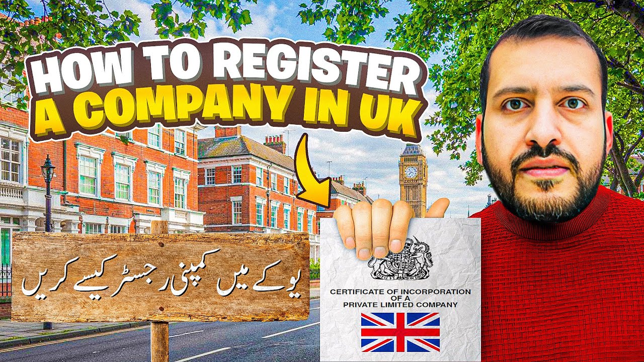 How To Register a Company in UK 🇬🇧 ? | Company Registration Step by ...