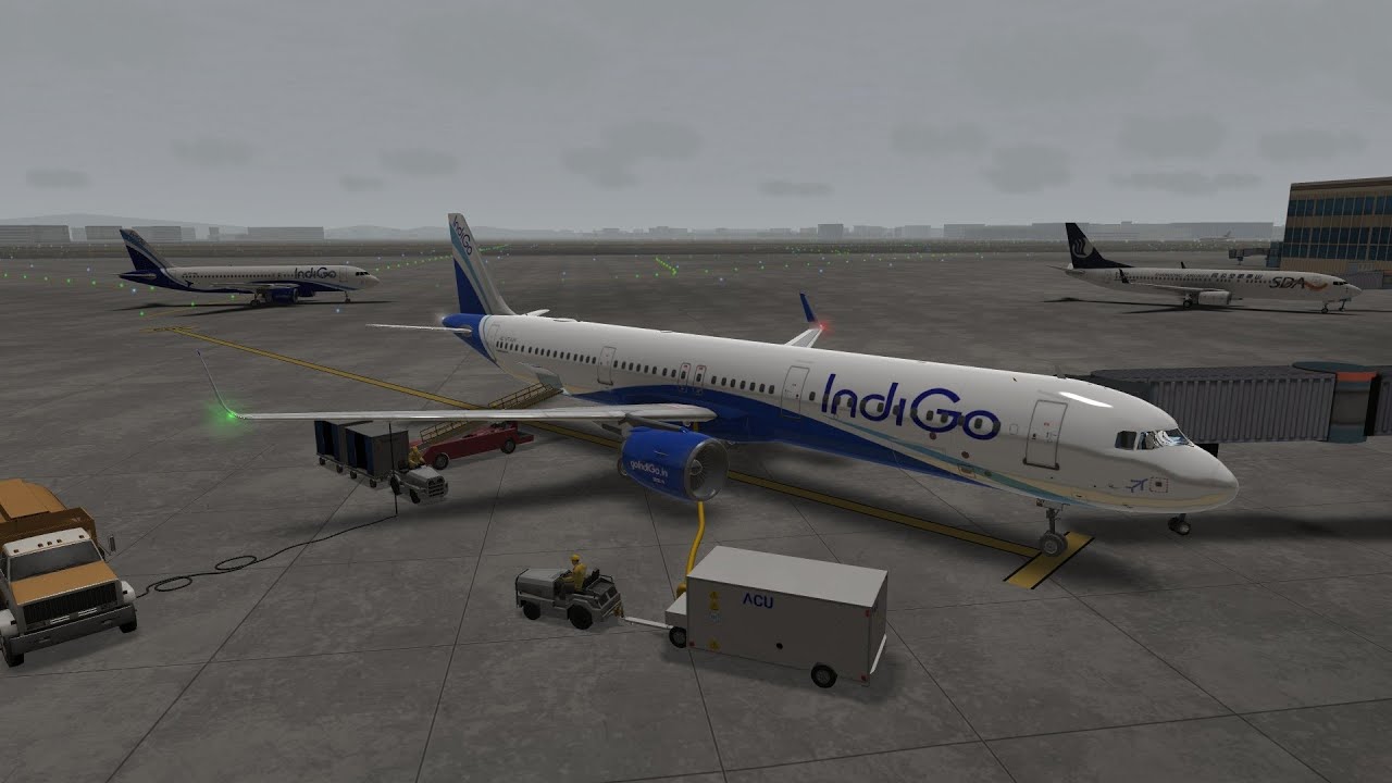[RFS Real Flight Simulator] IndiGo A321 Neo |Mumbai - Kolkata| ~ RFS ...