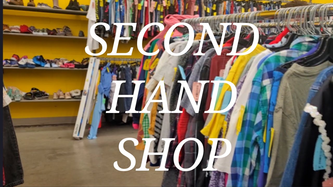 Second hand shop - YouTube