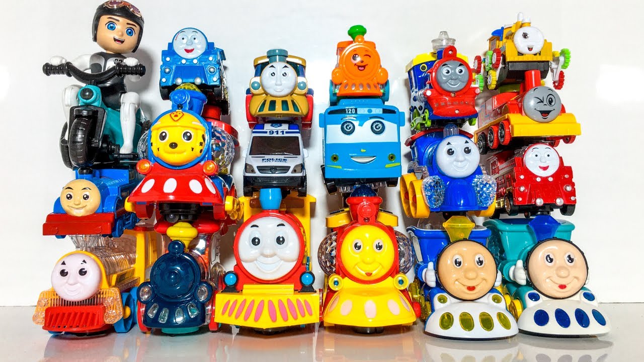 amazing!!! thomas and friends, thomas lampu, kereta uap, thomas big ...