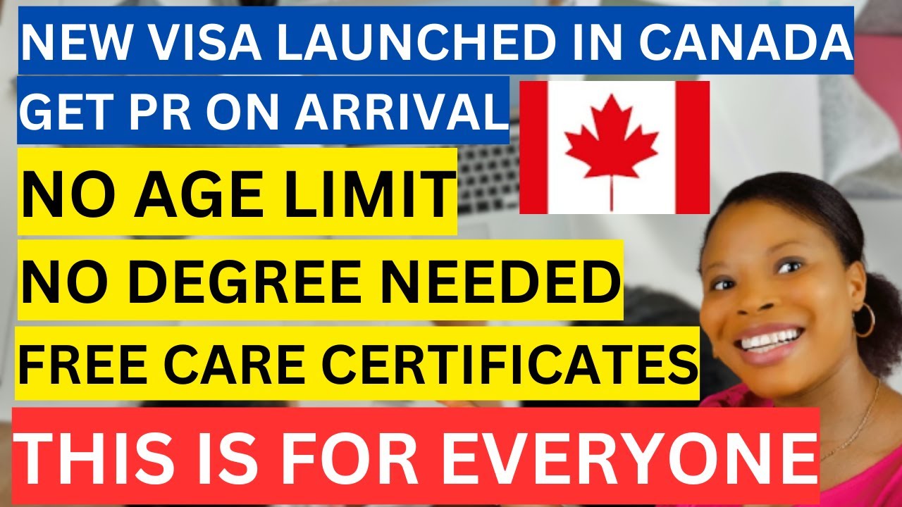 BREAKING!!! Canada Announces New Pilot Program | Get PR on Arrival ...