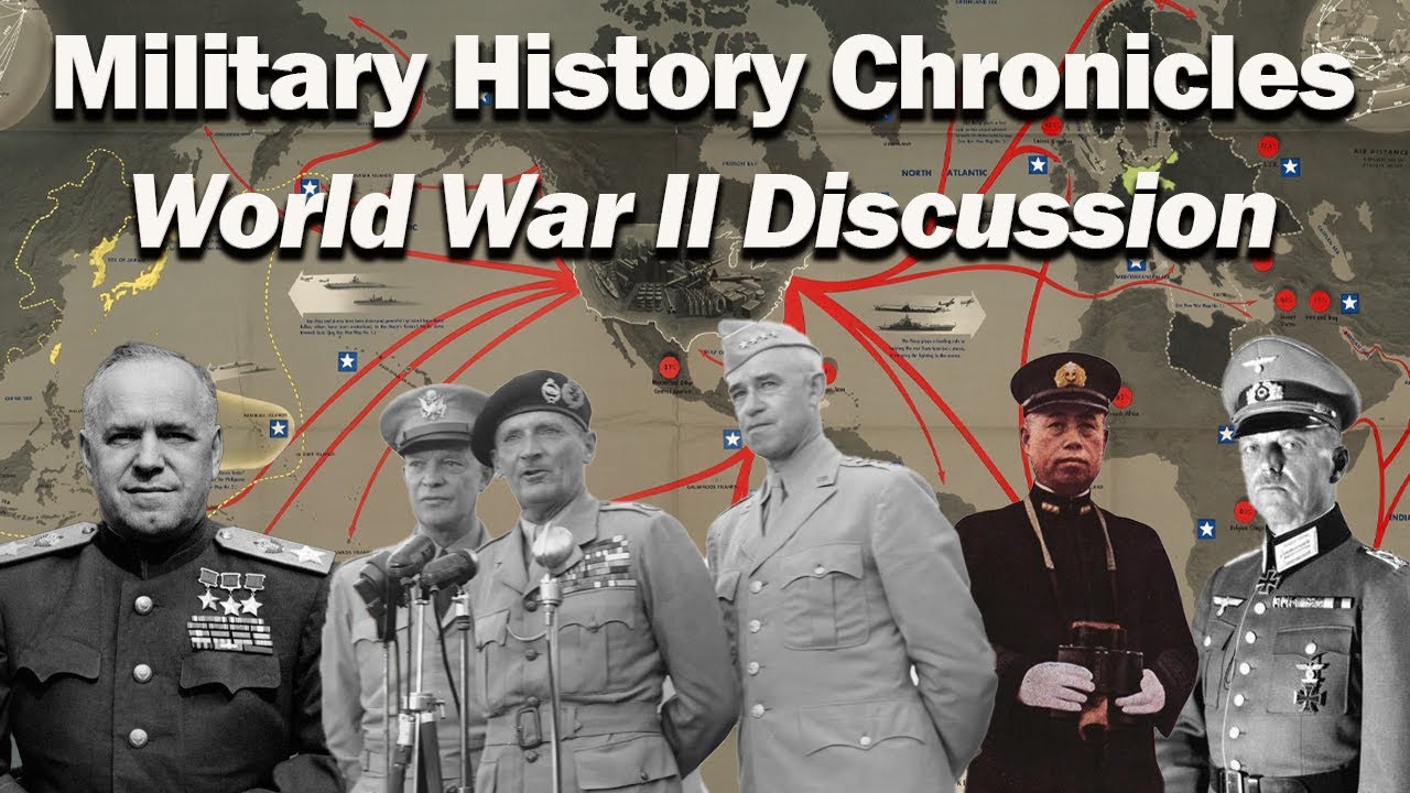 Military History Conversations: World War II Discussion #1 - YouTube