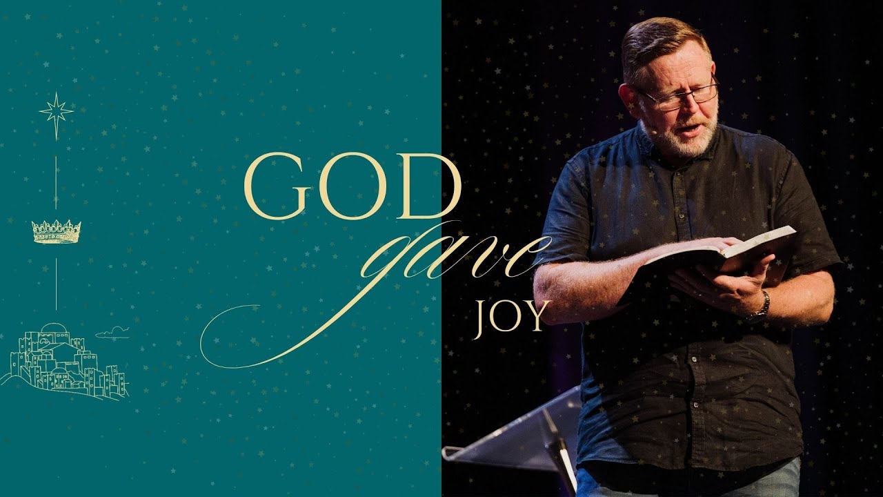 Joy only comes from Jesus | God Gave: Joy | Riverlife Messages - YouTube
