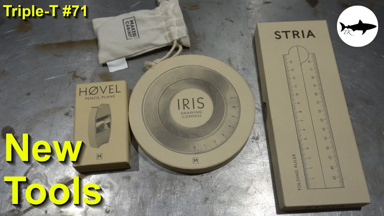 Triple-T #71 - Maker Tools and JS Knife #2 Update - YouTube