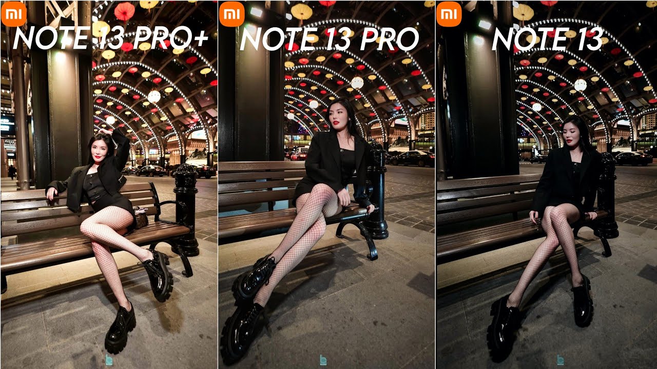 Redmi Note 13 Pro Plus Vs Redmi Note 13 Pro Vs Redmi Note 13 Camera ...