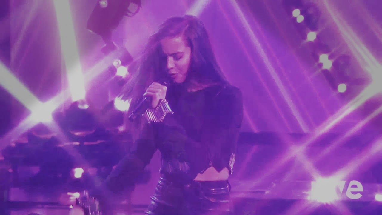 Justin Bieber & Sofia Carson - Cold Water/ Ins and Outs (Remix) - YouTube