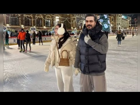 Kış Tatilini Masal Gibi Ülkede Yapan Ünlü Halil Ibrahim Ceyhan Ve Sevgilisi..@askmasal3177 