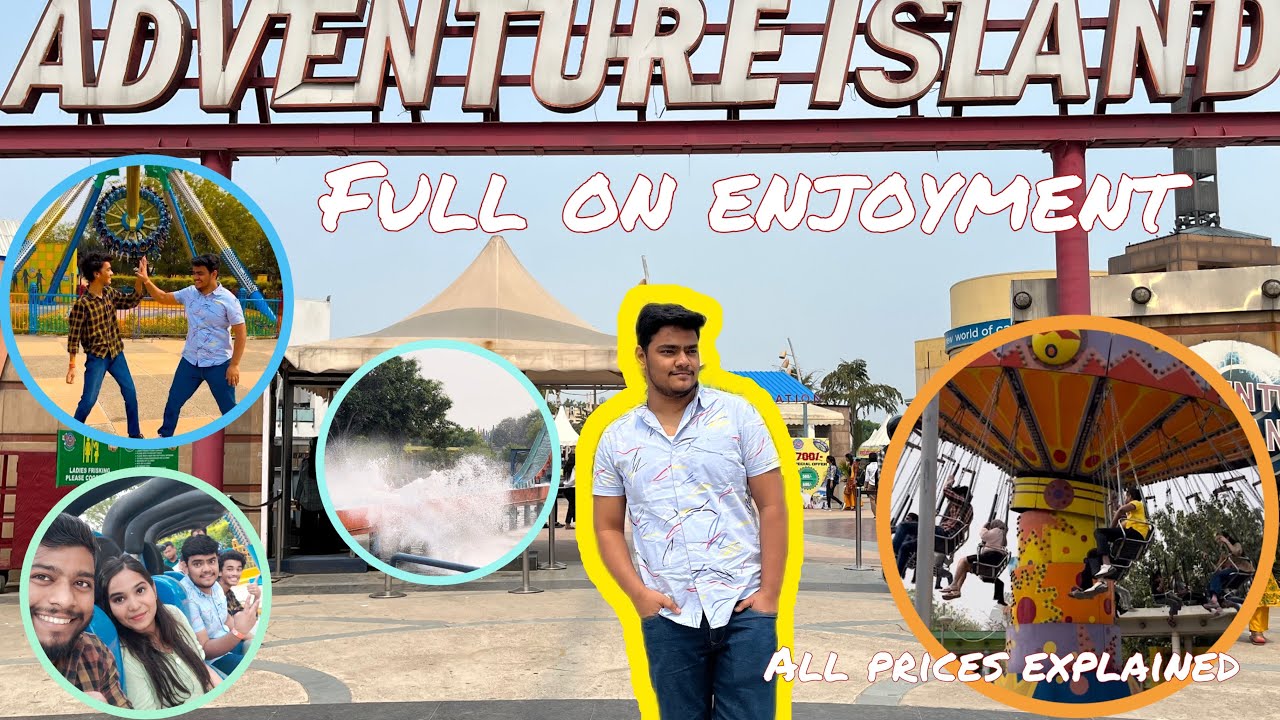 School ka best picnic spot | Adventure Island Amusement Park Vlog - YouTube