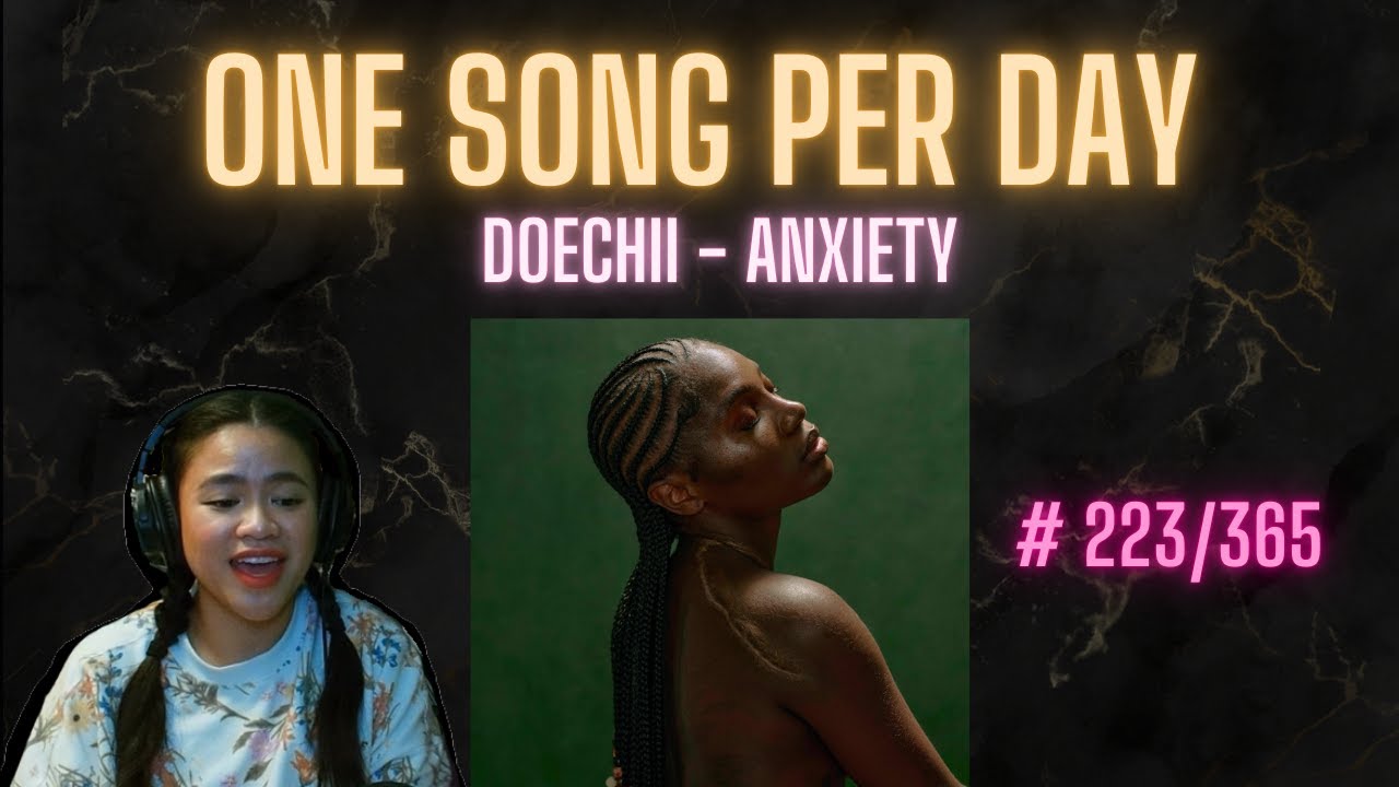 Doechii - Anxiety (Cover by ArchiveE3) ~ One Song Per Day #223 - YouTube