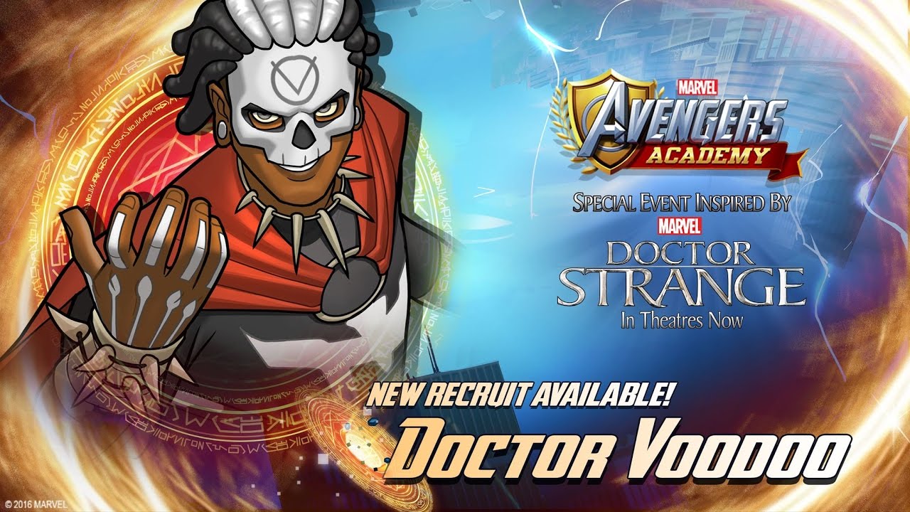 Avengers Academy - Doctor VooDoo - YouTube