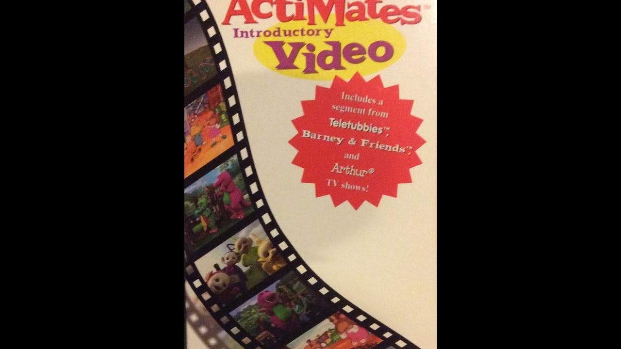 Microsoft ActiMates Introductory Video (1999 Version) - YouTube