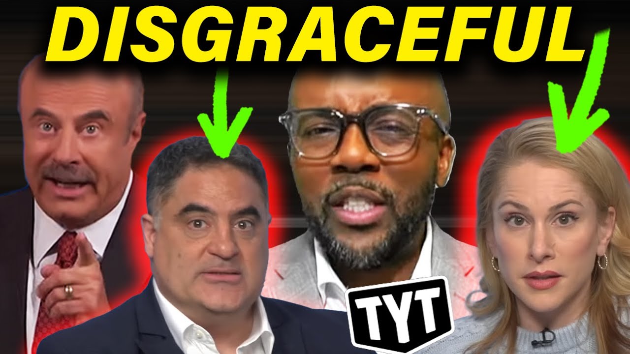 Former TYT Host Ben Dixon REACTS to Cenk Uygur & Dr. Phil TEAMING UP on ...