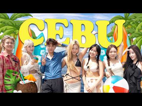 My Korean Creator Friends' First Time in the Philippines! 🇵🇭 (CEBU)