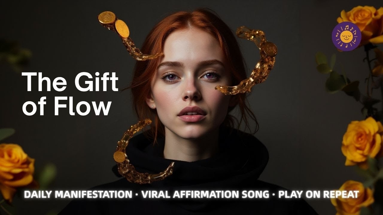 “The Gift of Flow” 🌊 Money Manifestation Song for Ease & Abundance | ManifestMusic.Studio # ...