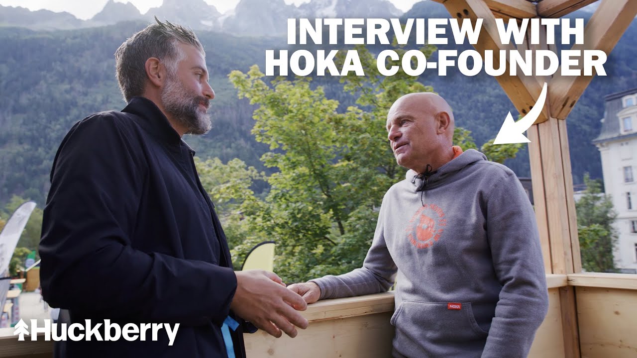 Ben Talks HOKA Footwear Origins, Iconic UTMB Race, and MORE with Co ...