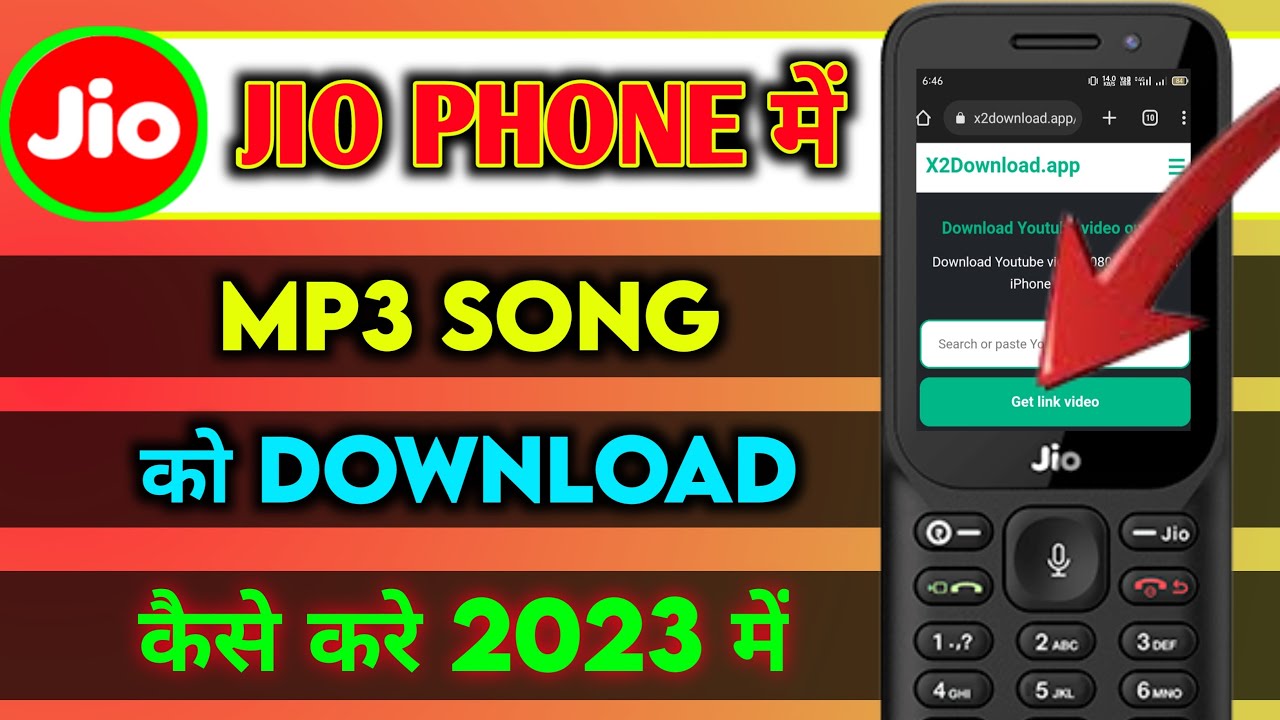 Jio phone me Mp3 Song kaise Download kare 2023 || How to download mp3 ...