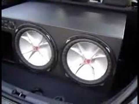 Car Stereo Speakers, Subwoofers Booming Super Loud - YouTube