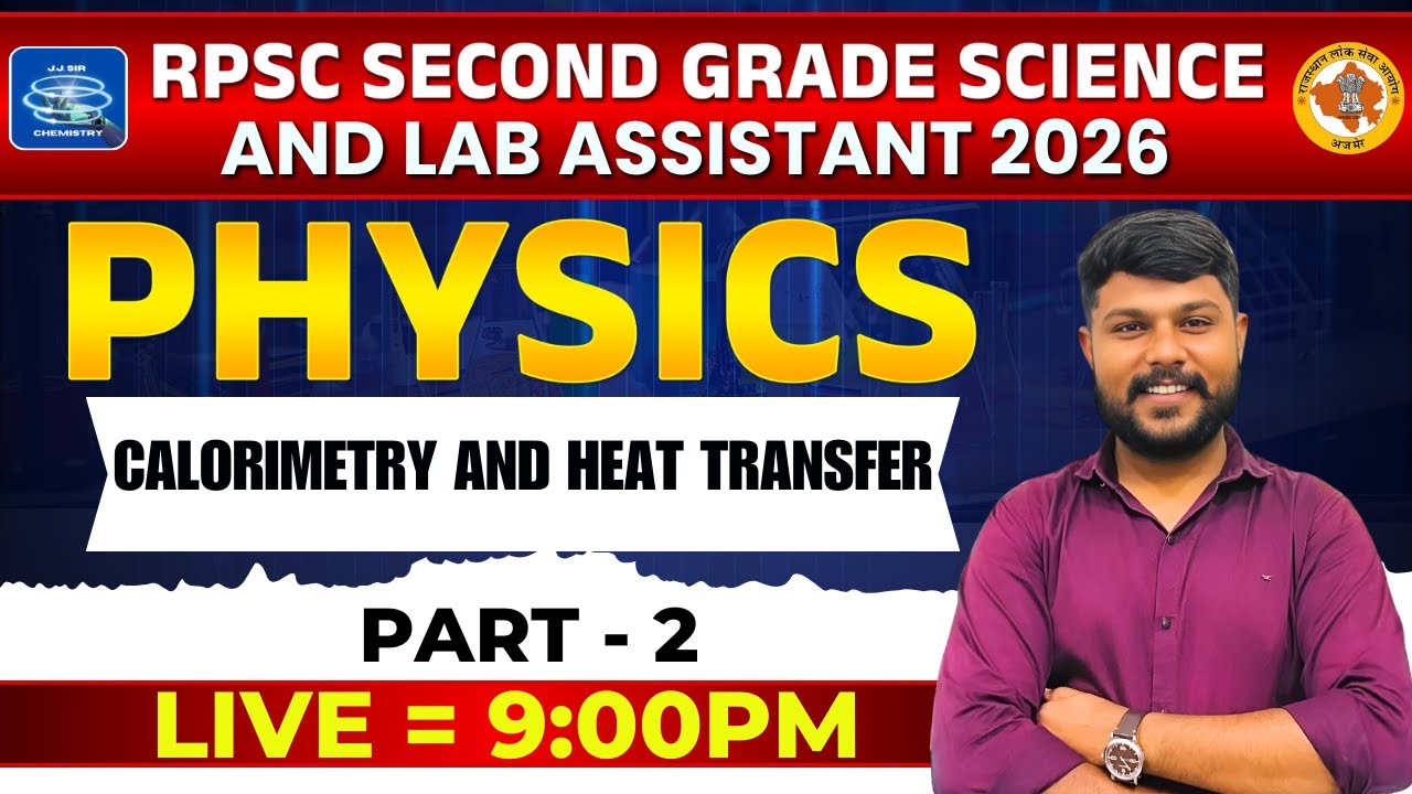 RPSC 2nd Grade Science & Lab Assistant 2024: Physics - CARNOT CYCLE ...