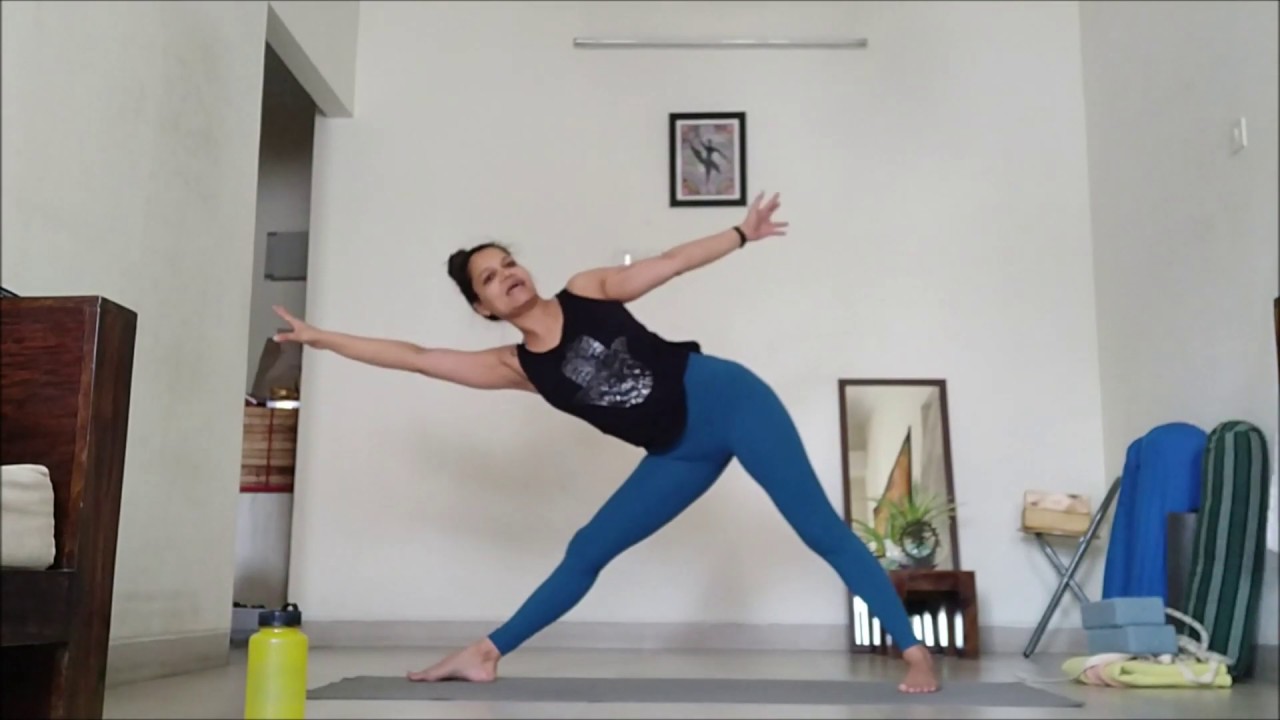 Live Yoga Class - May 18, 2020 - YouTube