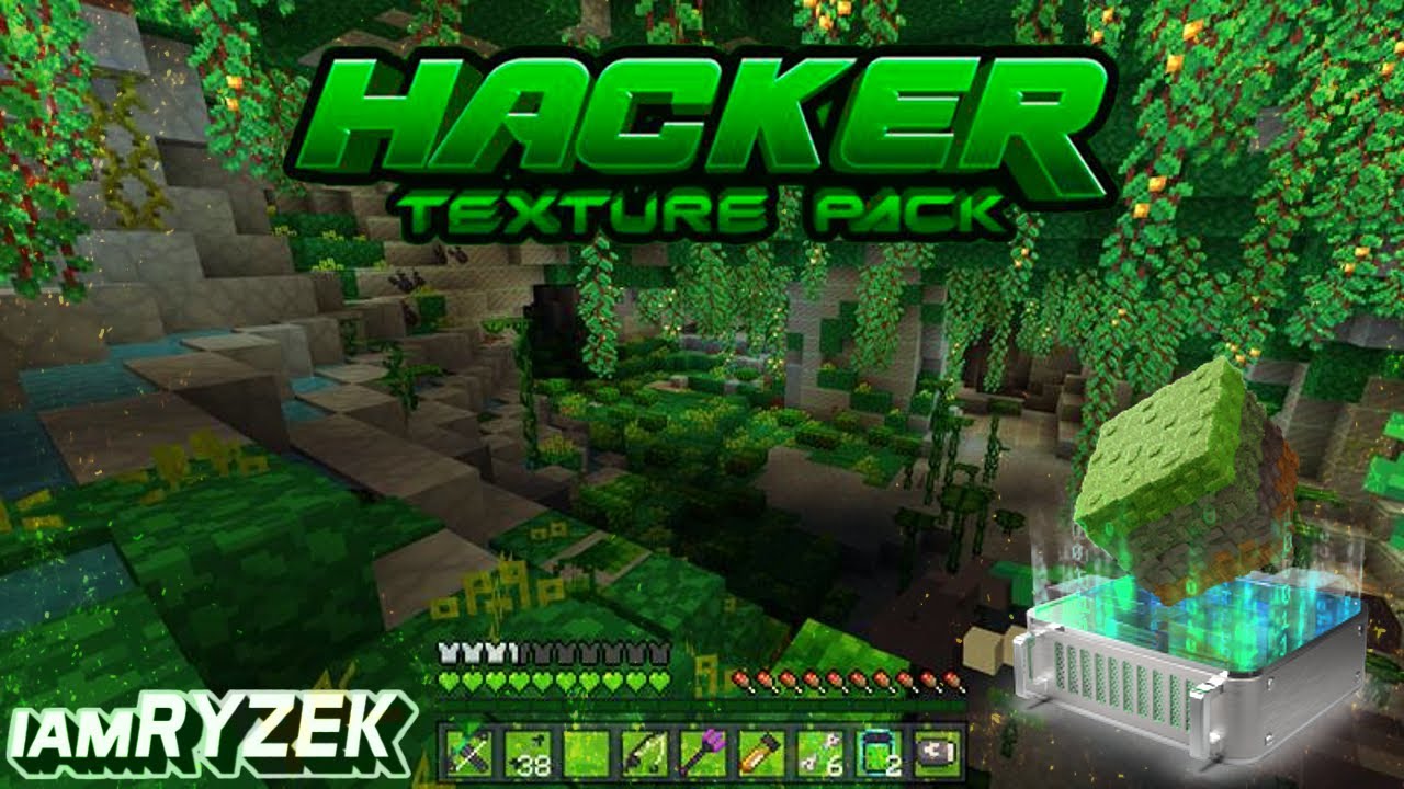 HACKER TEXTURE PACK | MARKETPLACE REVIEW PART 3 - YouTube