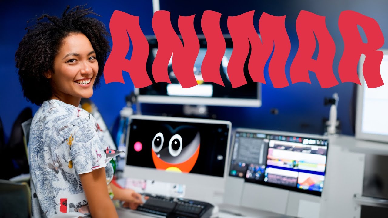 Còmo hacer Stickers animados con Filmora - YouTube