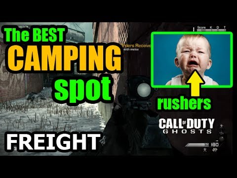 COD Ghosts:The Best Camping Spots On Freight - YouTube