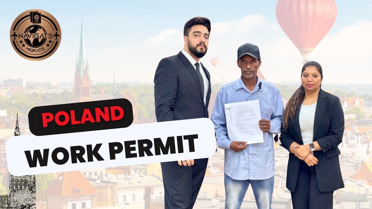 Poland Work Permit | 💯Success Story | ️Right place for your bright ...