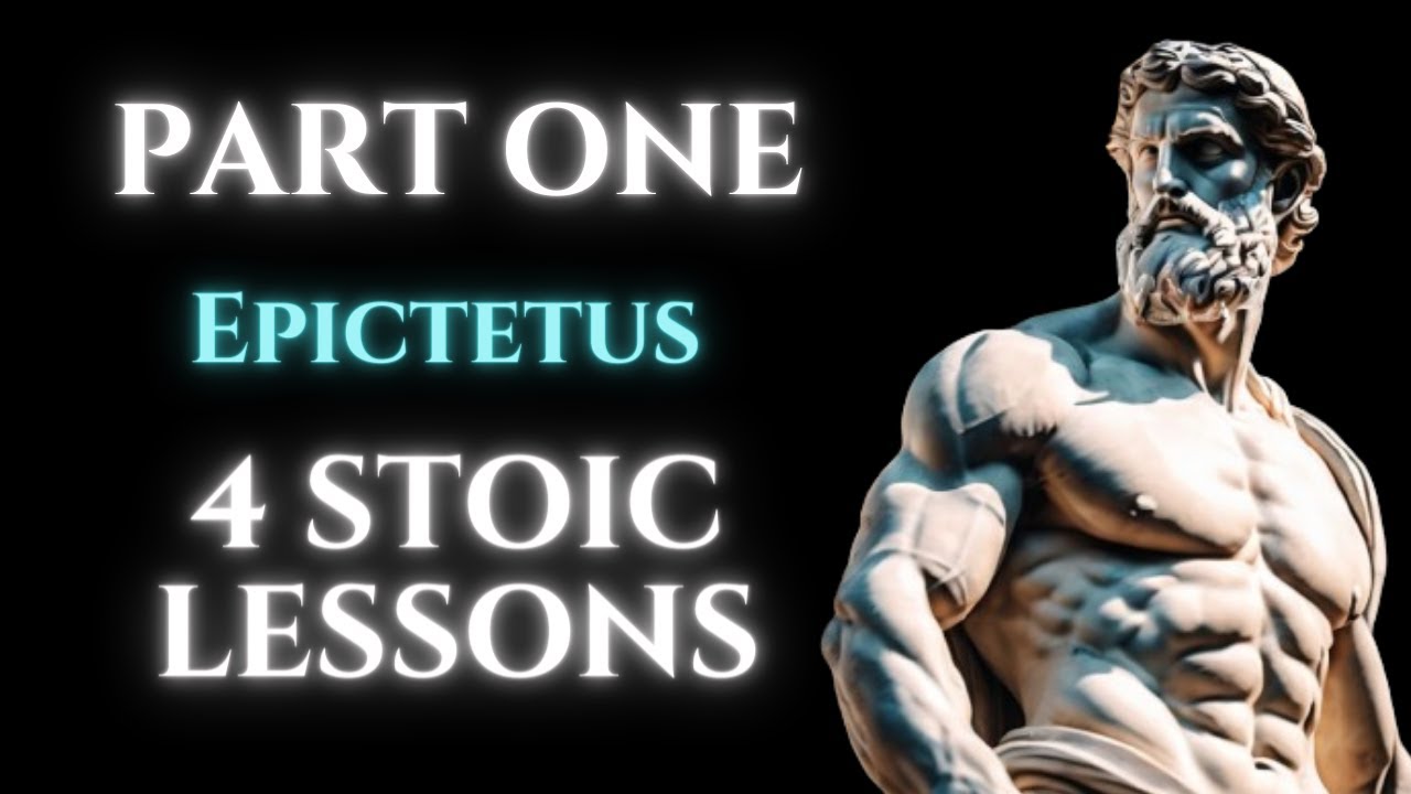 Part One - 4 Stoic Lessons That Will Immediately Change Your Life - YouTube