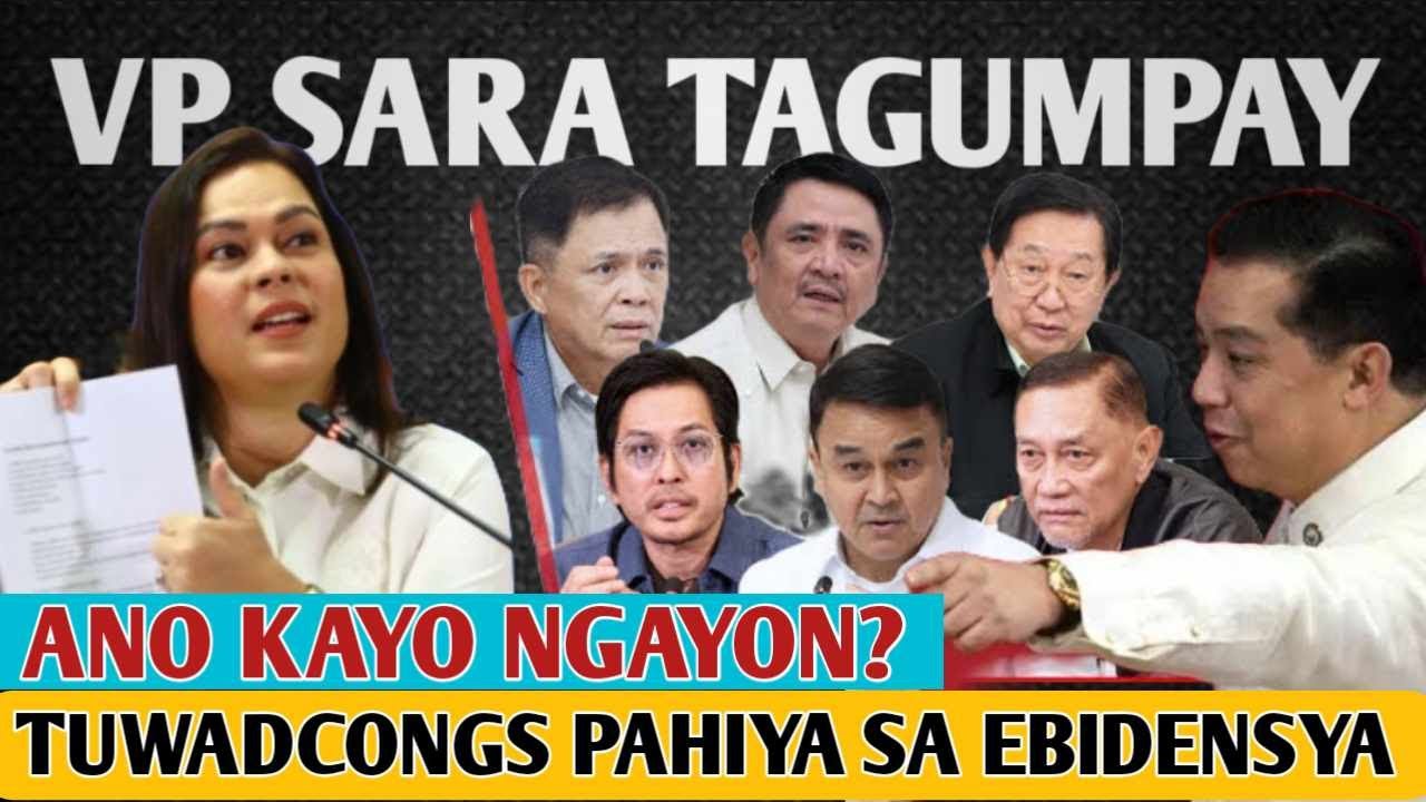PASOK SA PATIBONG NI VP SARA ANG MGA TAMPALASAN | GUMUHO ANG PANGARAP ...