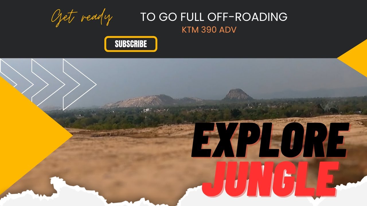 Exploring Jungle with KTM 390 Adventure - YouTube