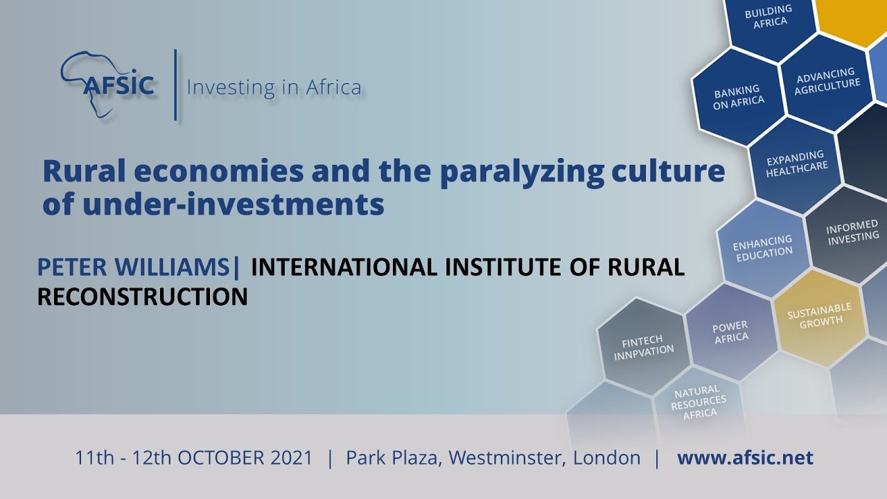 Peter Williams - International Institute of Rural Reconstruction - YouTube