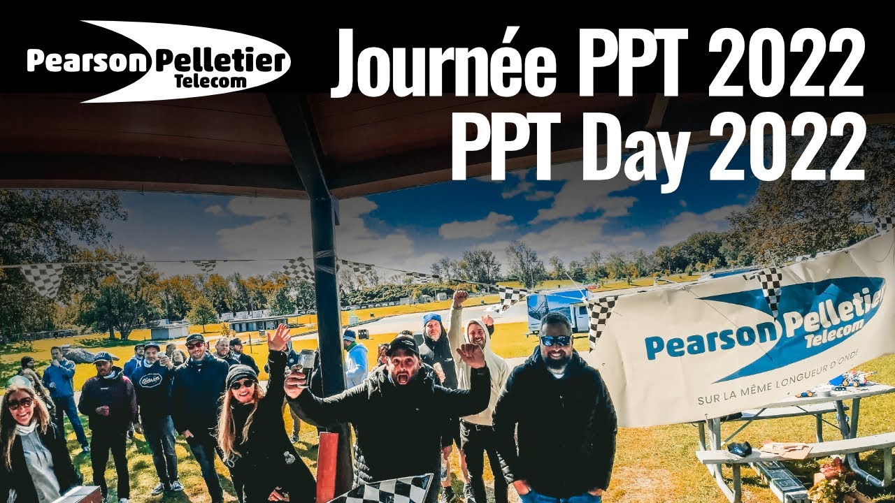 Journée PPT Day 2022! - Pearson Pelletier Telecom - YouTube
