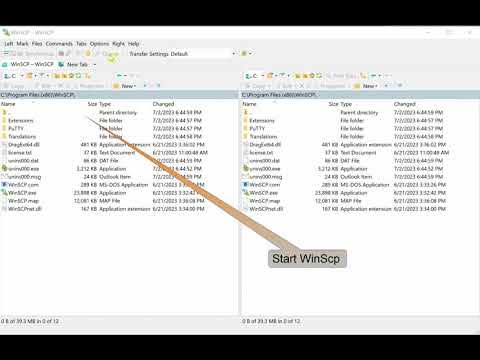 WinScp Password recovery - YouTube