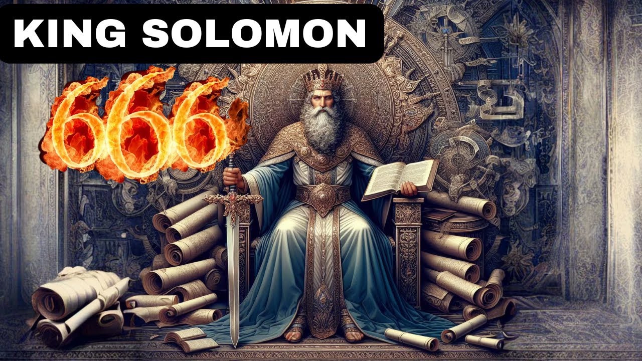 The story of King Solomon and the number of the beast in the Bible ...