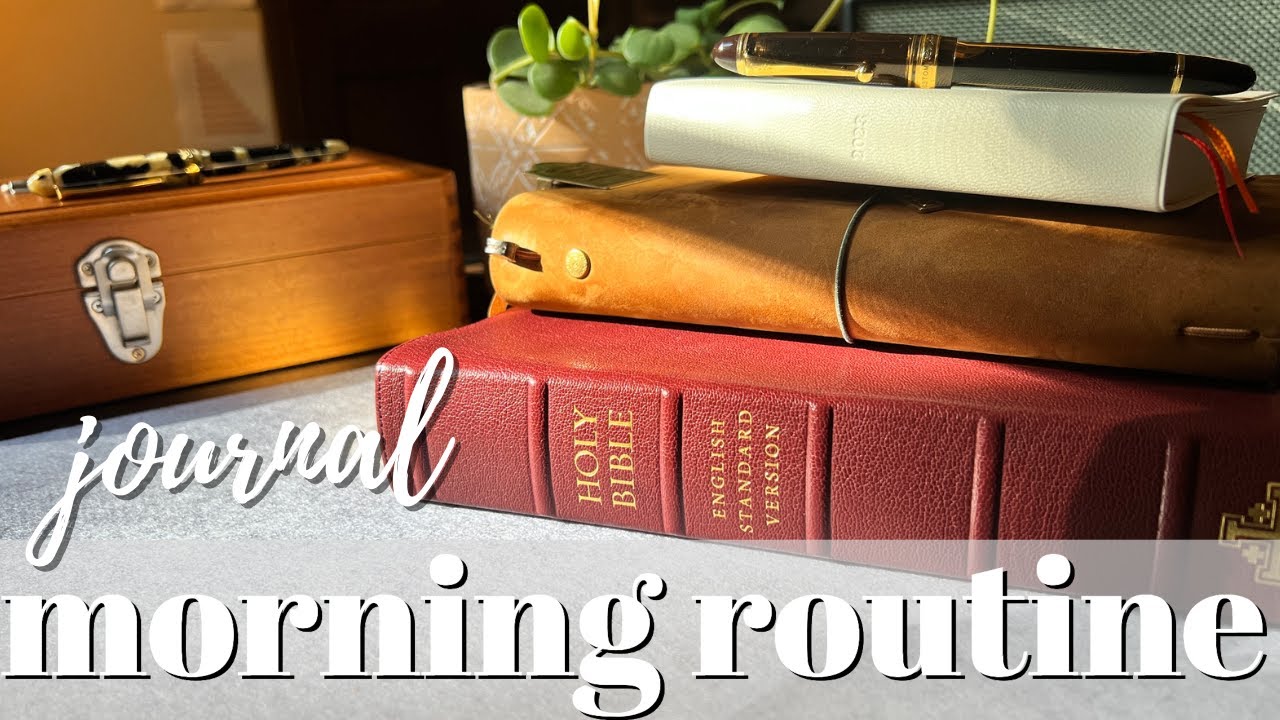 Morning Journaling Routine | Morning Pages, Prayer Journall | Travelers ...