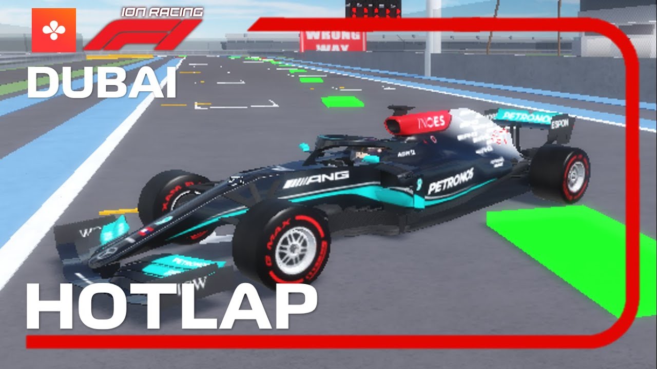 ION F1 2021 Dubai Grand Prix Hotlap Mercedes (new F1 2021 Transition ...