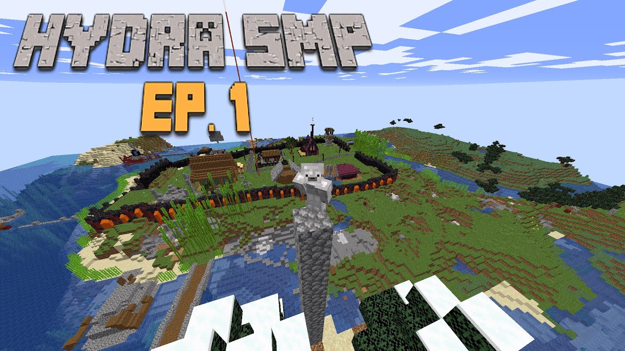 Hydra SMP EP. 1 | This is Hydroxia. - YouTube
