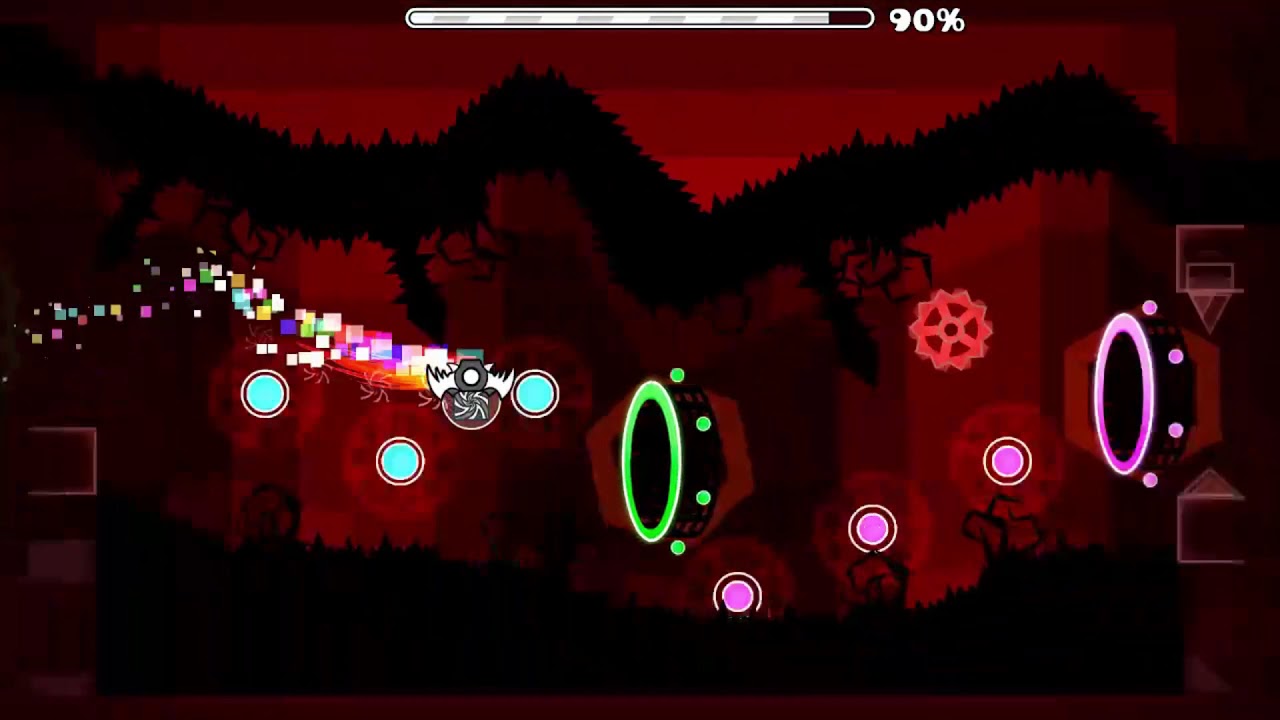 [Geometry Dash] | Step to Hell 100% (Extreme Demon) - YouTube