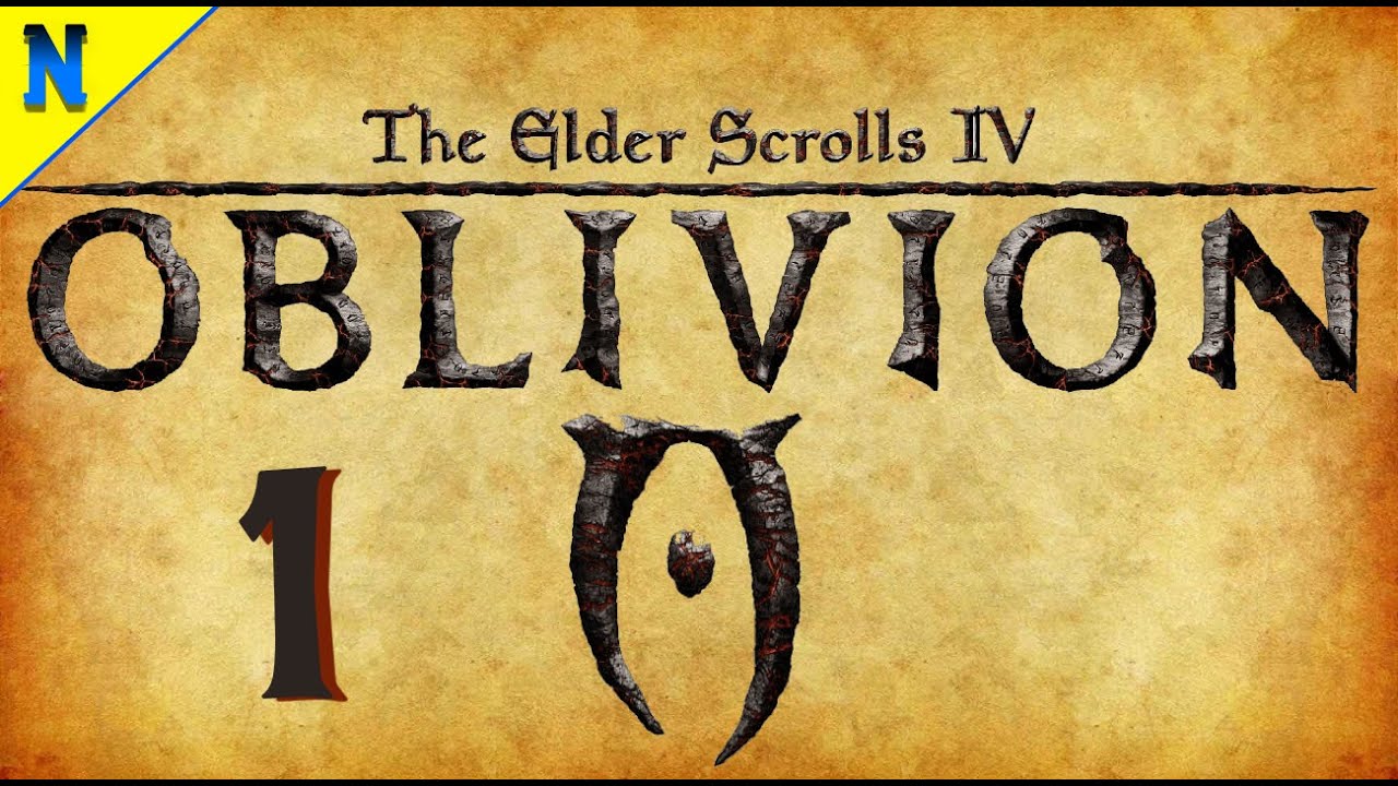 The Elder Scrolls IV: OBLIVION | #1 | Escapando de prisión - YouTube