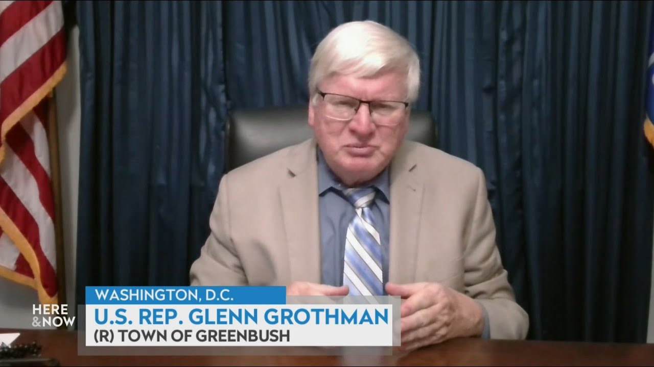 US Rep. Glenn Grothman on Israel, Hamas and Congress | Here & Now - YouTube