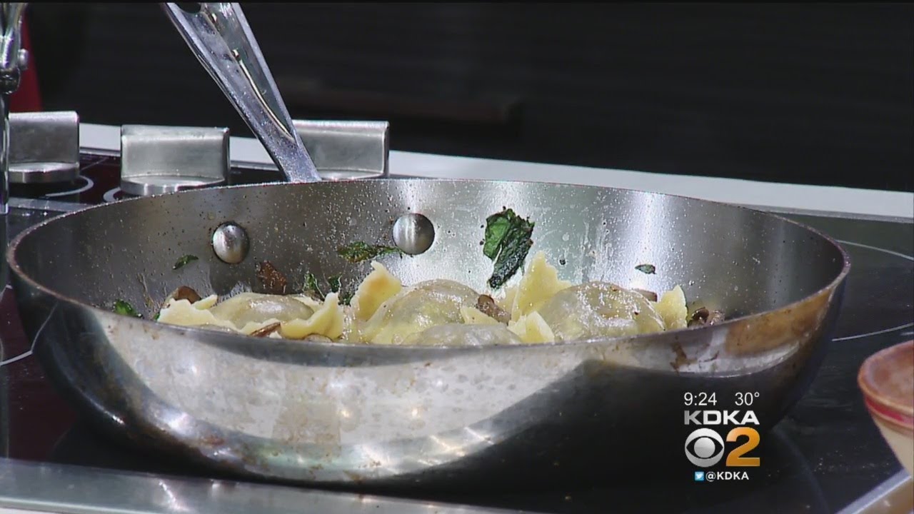 Chef Bill Fuller's Recipes: Butternut Squash Ravioli & Casbah Beef ...