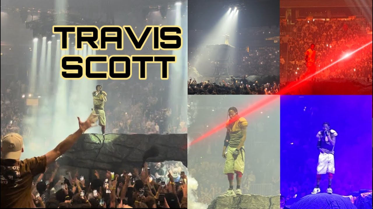TRAVIS SCOTT CIRCUS MAXIMUS TOUR!!!! - YouTube