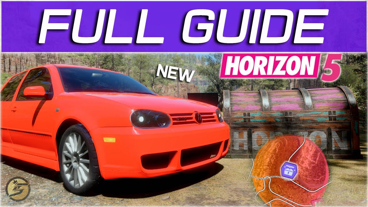 Forza Horizon 5 TREASURE HUNT IT SOUNDS LIKE A GOLF FH5 Treasure Hunt ...