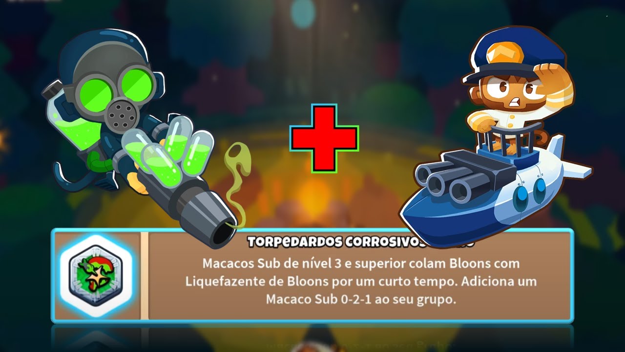 Relíquia do Sub é quebrada! Rogue Legends - BTD6 - Bloons TD 6 - YouTube