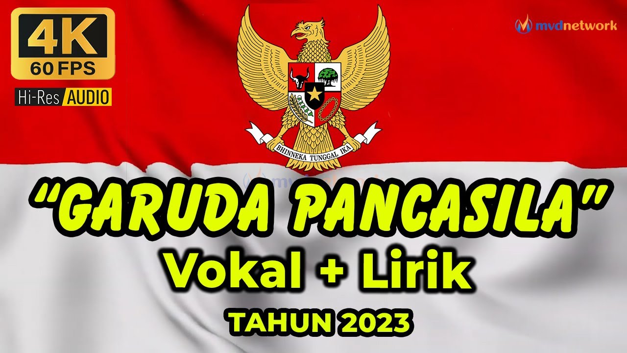 Lagu Wajib Nasional | Garuda Pancasila | Ciptaan Sudharnoto - YouTube