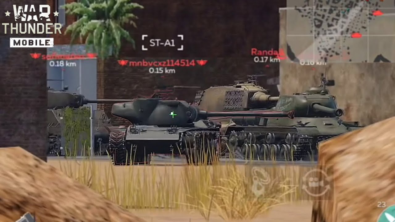 They don’t know I flanked | War Thunder Mobile - YouTube