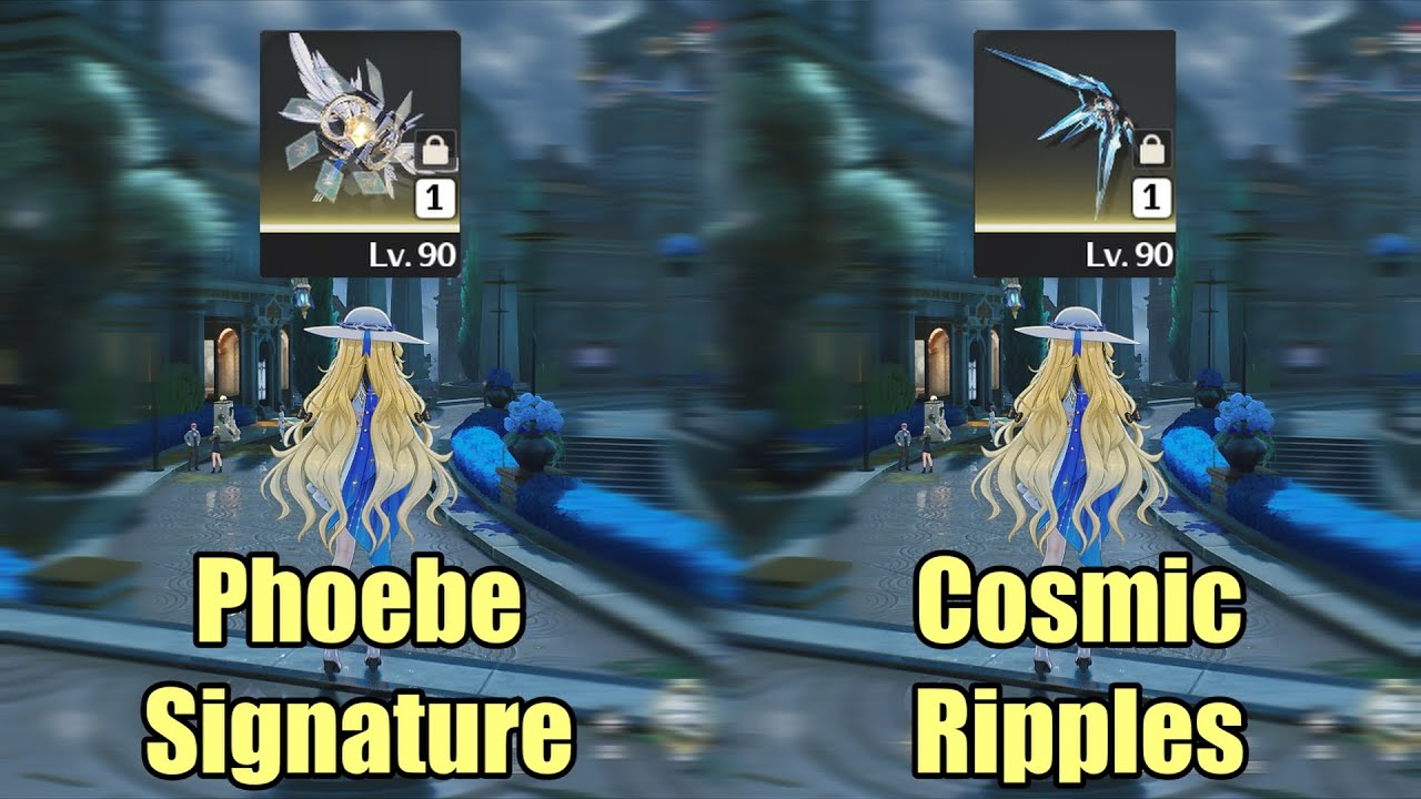 Phoebe Signature Vs Cosmic Ripples || WUWA - YouTube