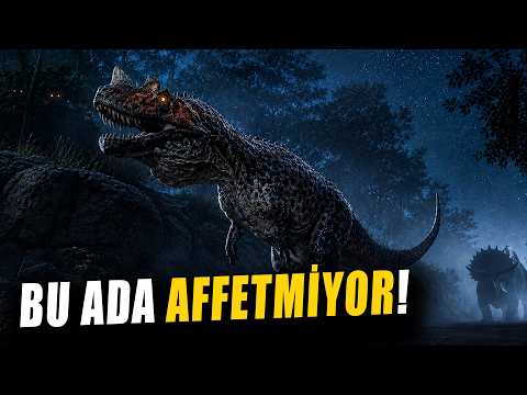 Yıllar Sonra The Isle'a Geri Döndüm | Ceratosaurus Hikayesi