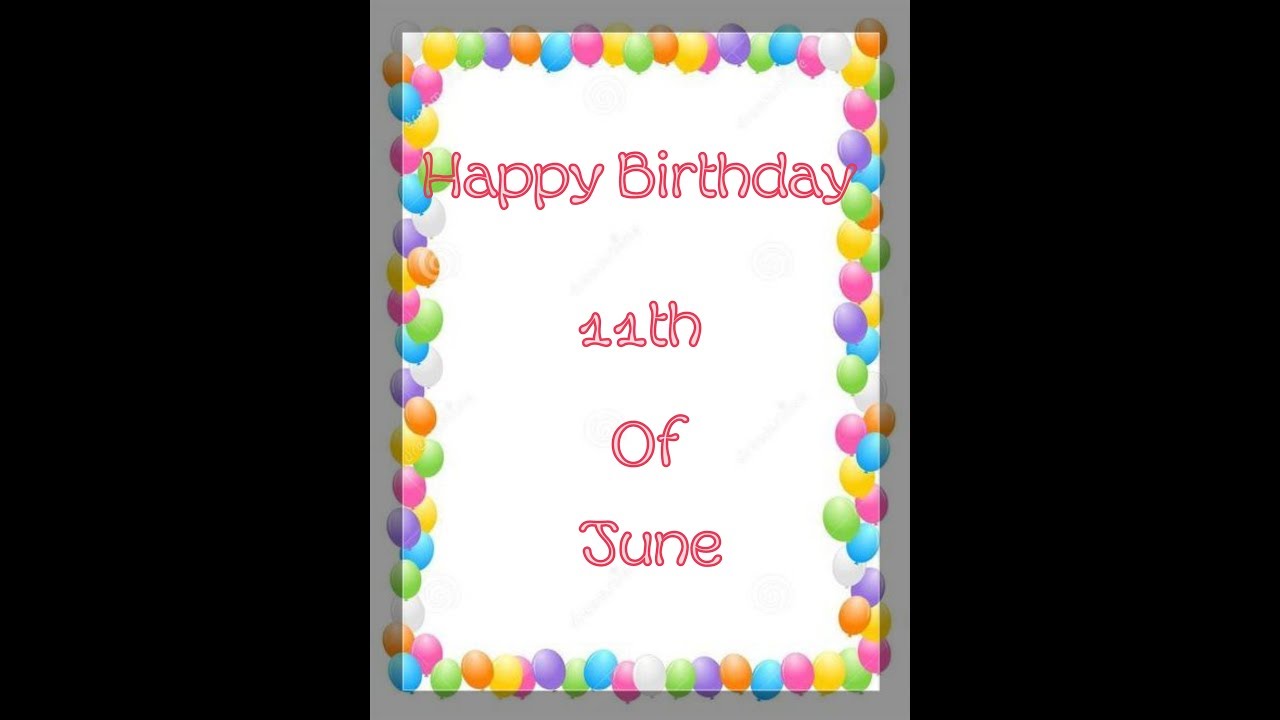 Happy Birthday 10th of June 🎂Which Celebrities Share Your Birthday?🎂 ...